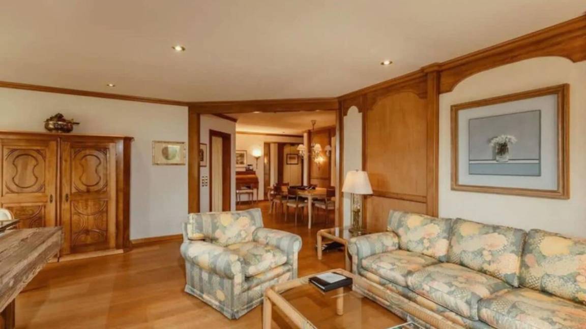1615 M² Appartement ∙ 2 Chambres ∙ 4 Personnes - Saanen