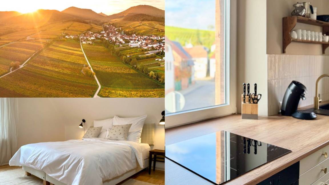 105 M² Ferienhaus ∙ 3 Schlafzimmer ∙ 6 Gäste - Landau in der Pfalz