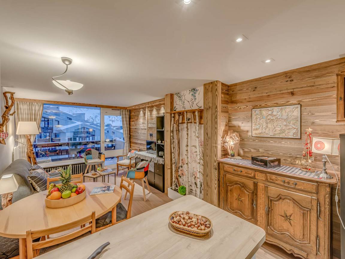 39 M² Appartement ∙ 1 Chambre ∙ 5 Personnes - Tignes