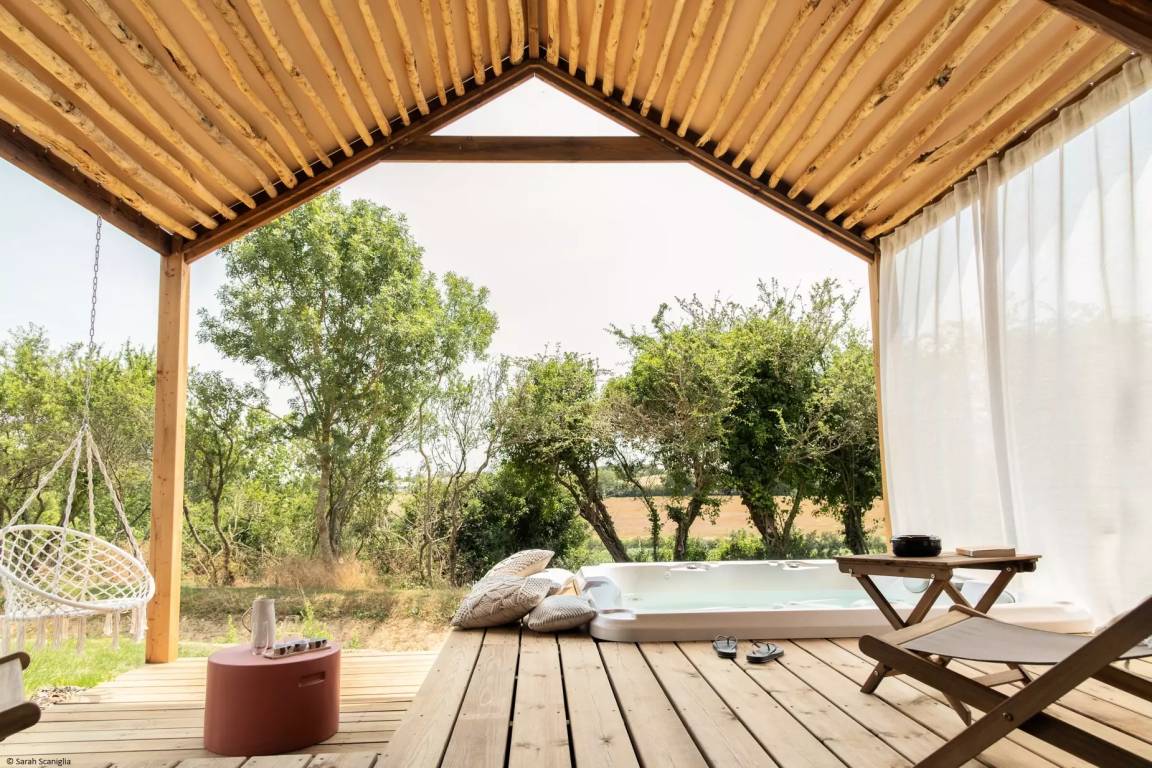 26 M² Chalet ∙ 1 Schlafzimmer ∙ 2 Gäste - Brem-sur-Mer