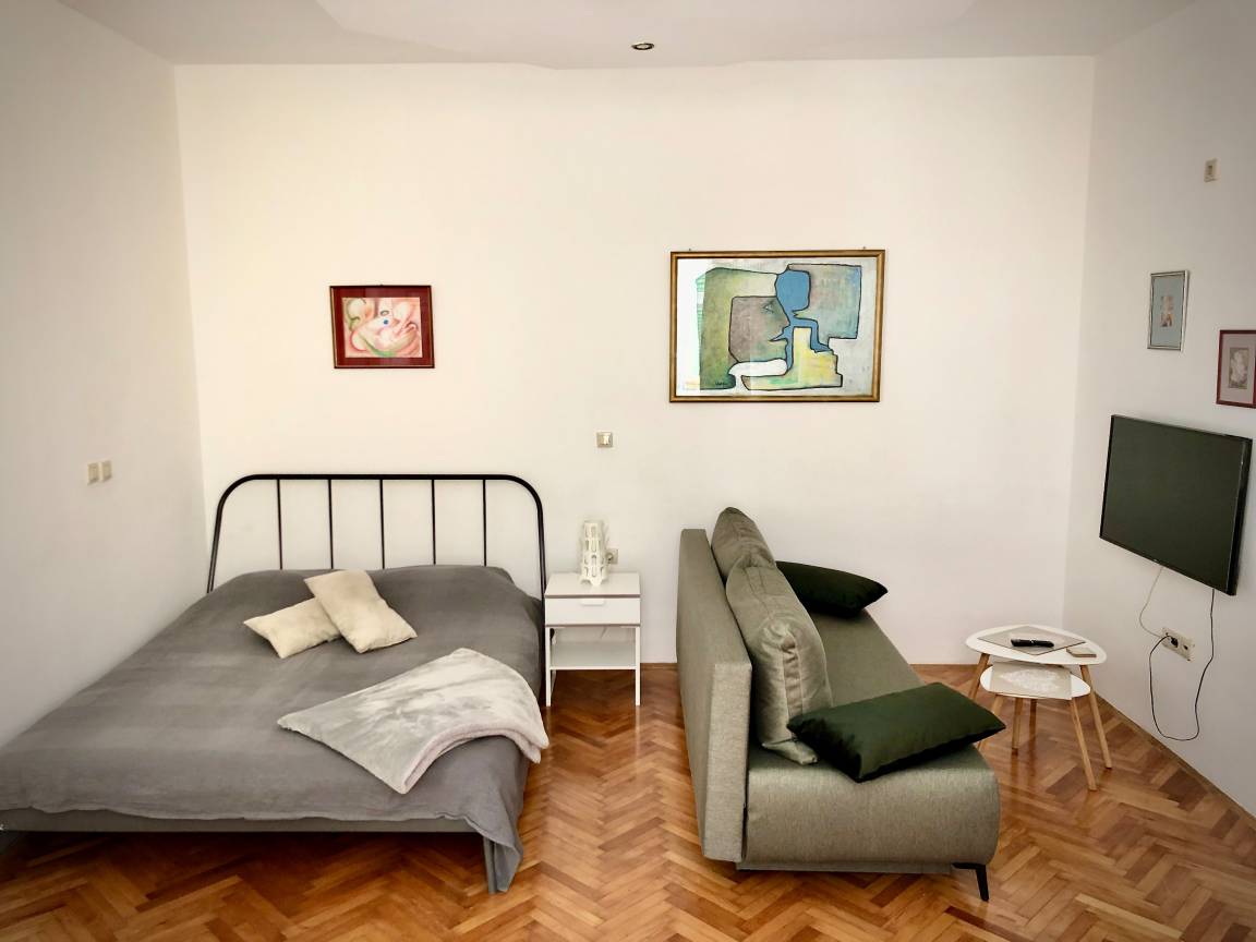 31 M² Enrumslägenhet ∙ 1 Sovrum ∙ 4 Gäster - Opatija