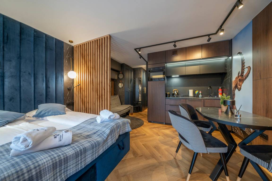 39 M² Ferienwohnung ∙ 1 Schlafzimmer ∙ 5 Gäste - Bovec