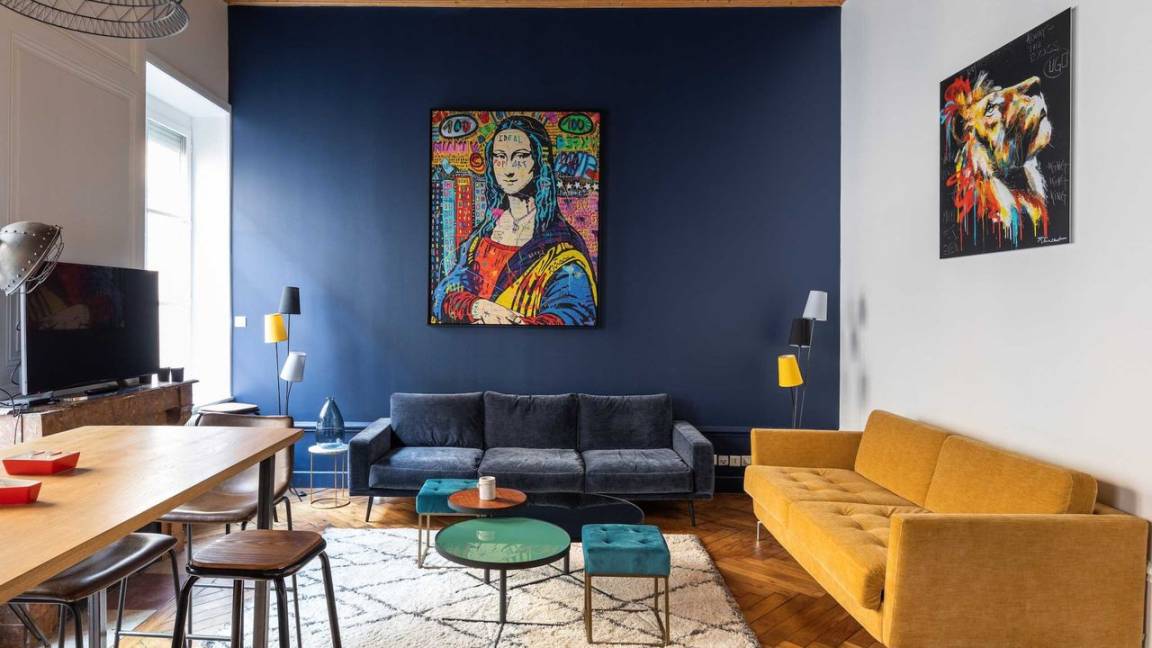 106 M² Appartement ∙ 4 Chambres ∙ 10 Personnes - Lyon