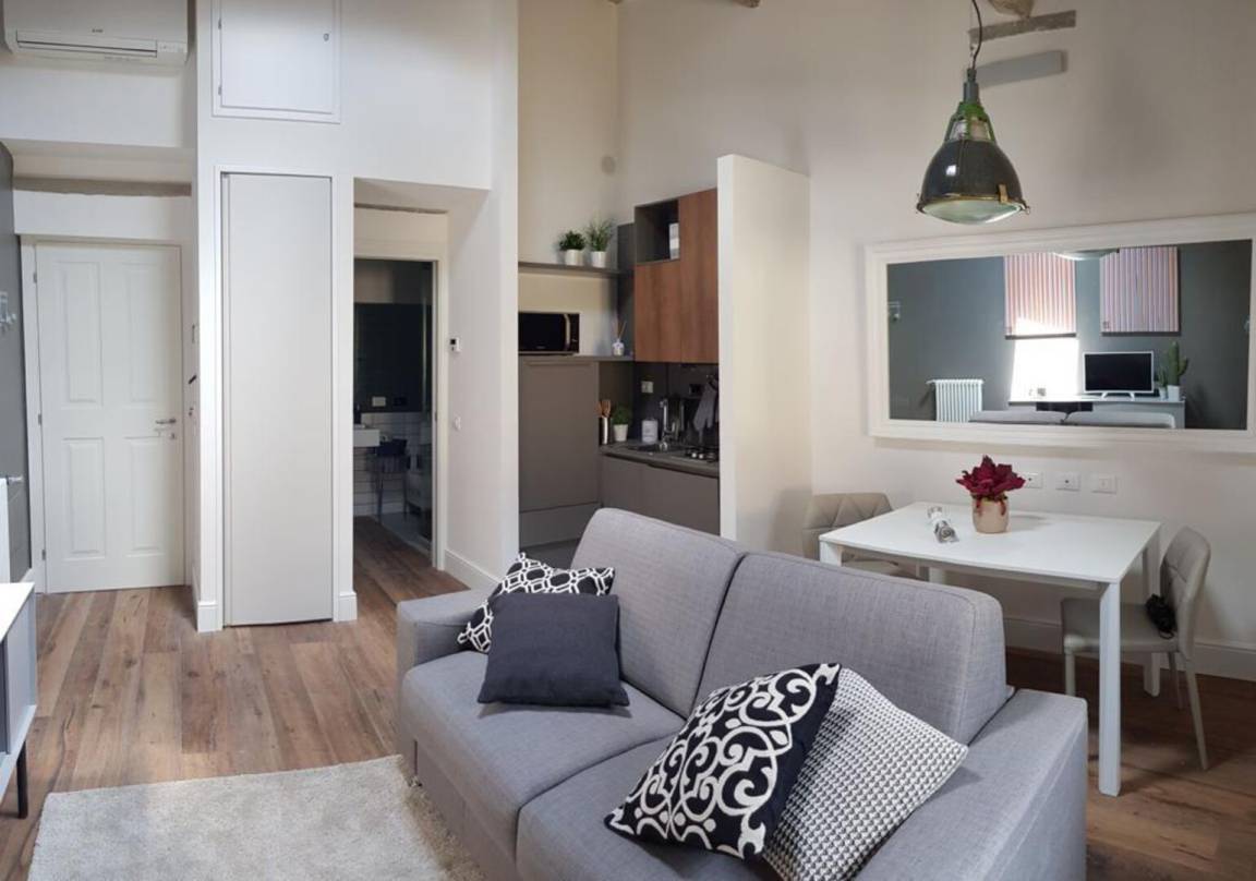 25 M² Estúdio ∙ 1 Quarto ∙ 2 Hóspedes - Florença