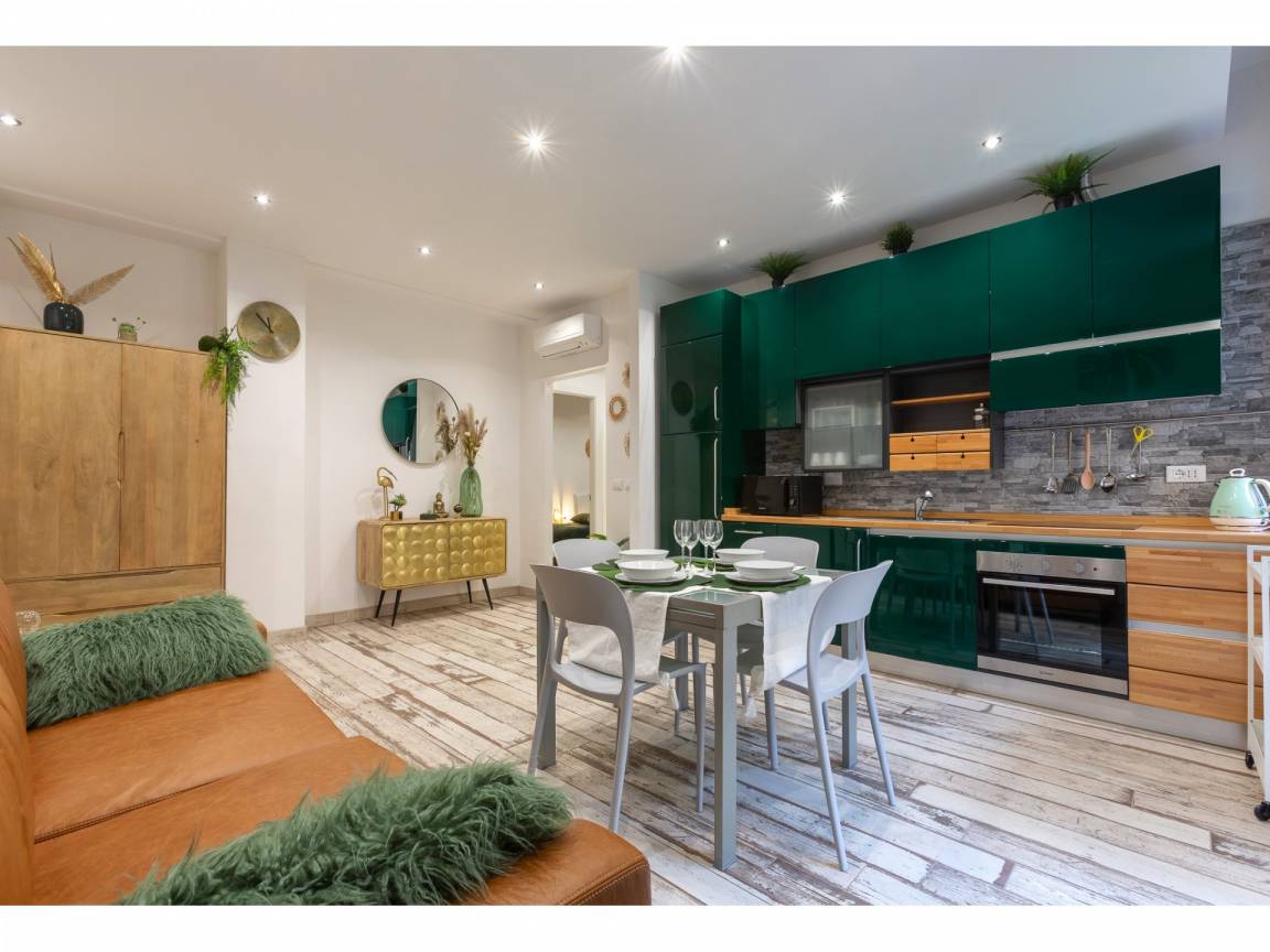 76 M² Apartment ∙ 2 Bedrooms ∙ 6 Guests - Bologna