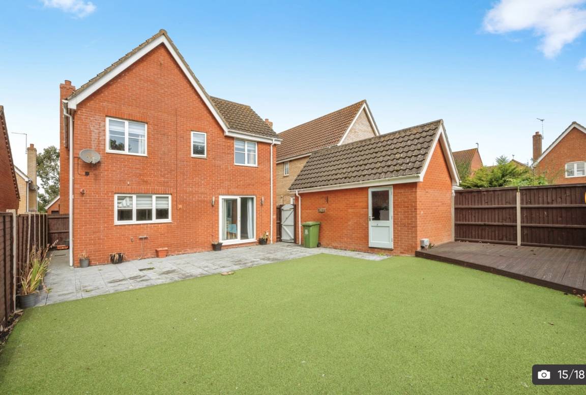 Casa ∙ 4 Habitaciones ∙ 6 Huéspedes - Great Yarmouth