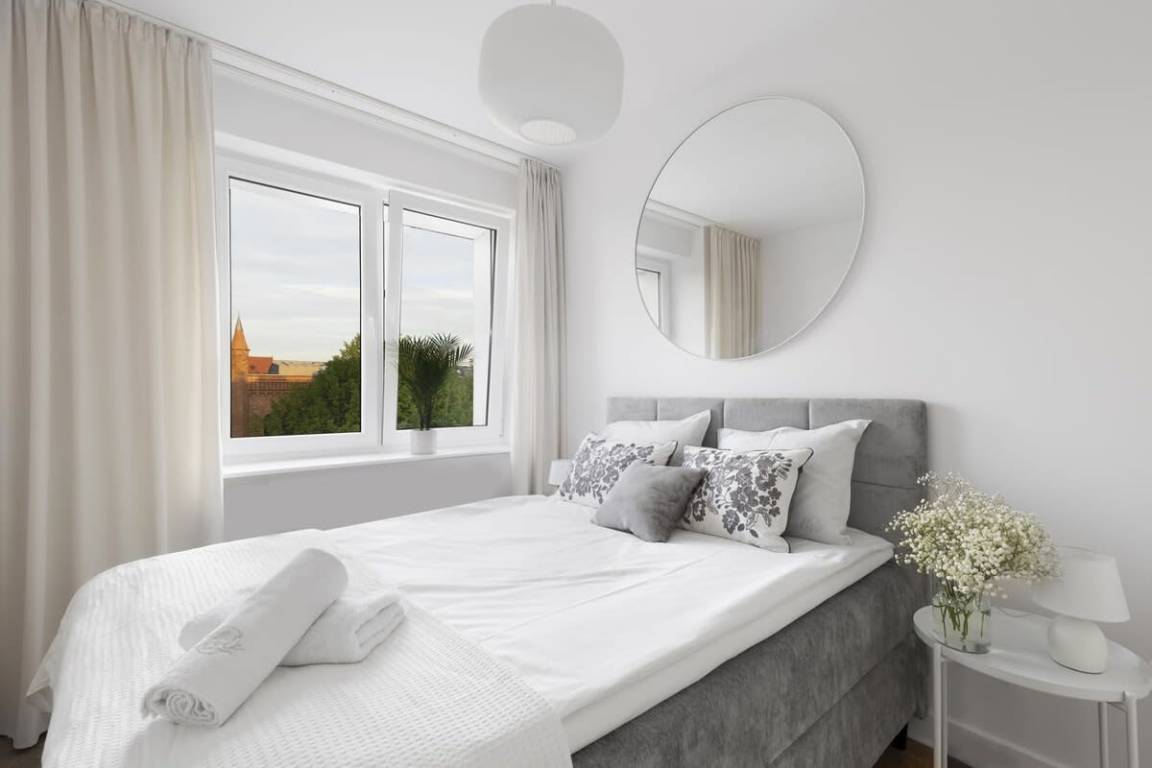 38 M² Apartment ∙ 1 Bedroom ∙ 4 Guests - Gdańsk