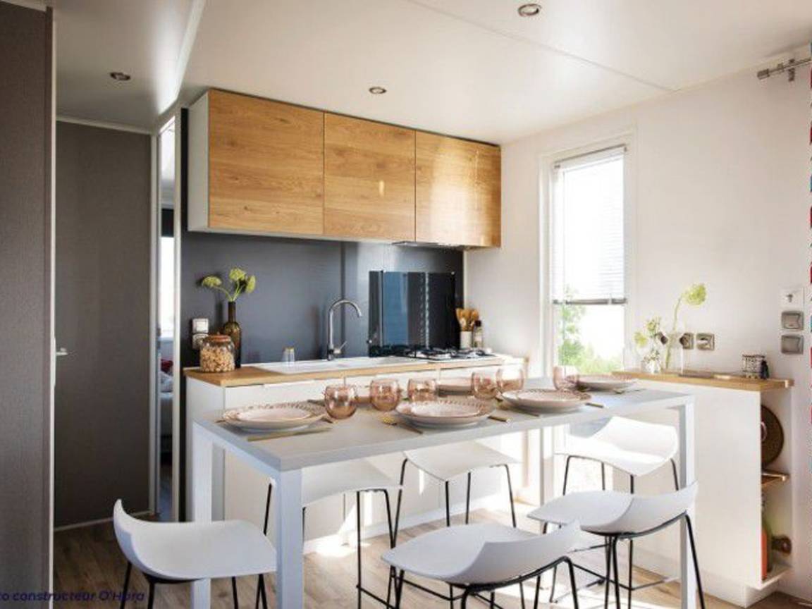 36 M² Casa Móvel ∙ 3 Quartos ∙ 7 Hóspedes - Salles-Curan