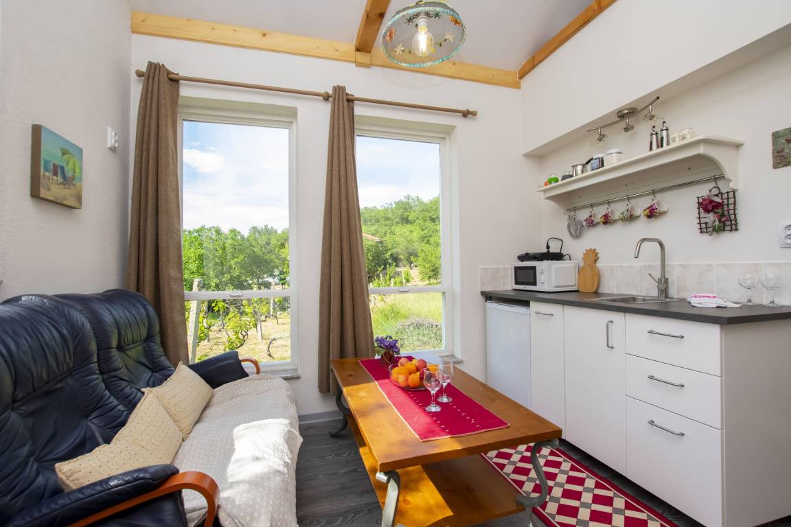 19 M² Ferienhaus ∙ 1 Schlafzimmer ∙ 3 Gäste - Mimice