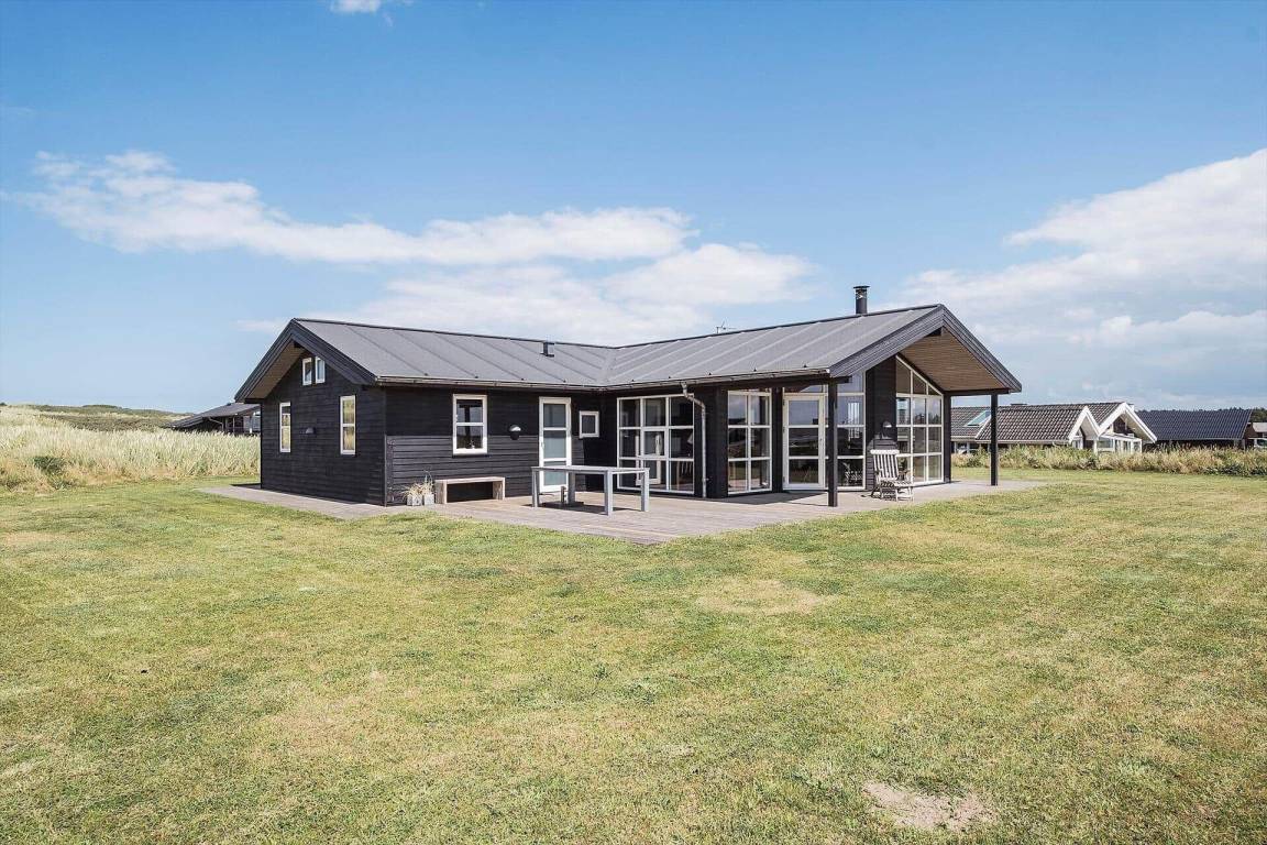 113 M² Ferienhaus ∙ 3 Schlafzimmer ∙ 8 Gäste - Løkken