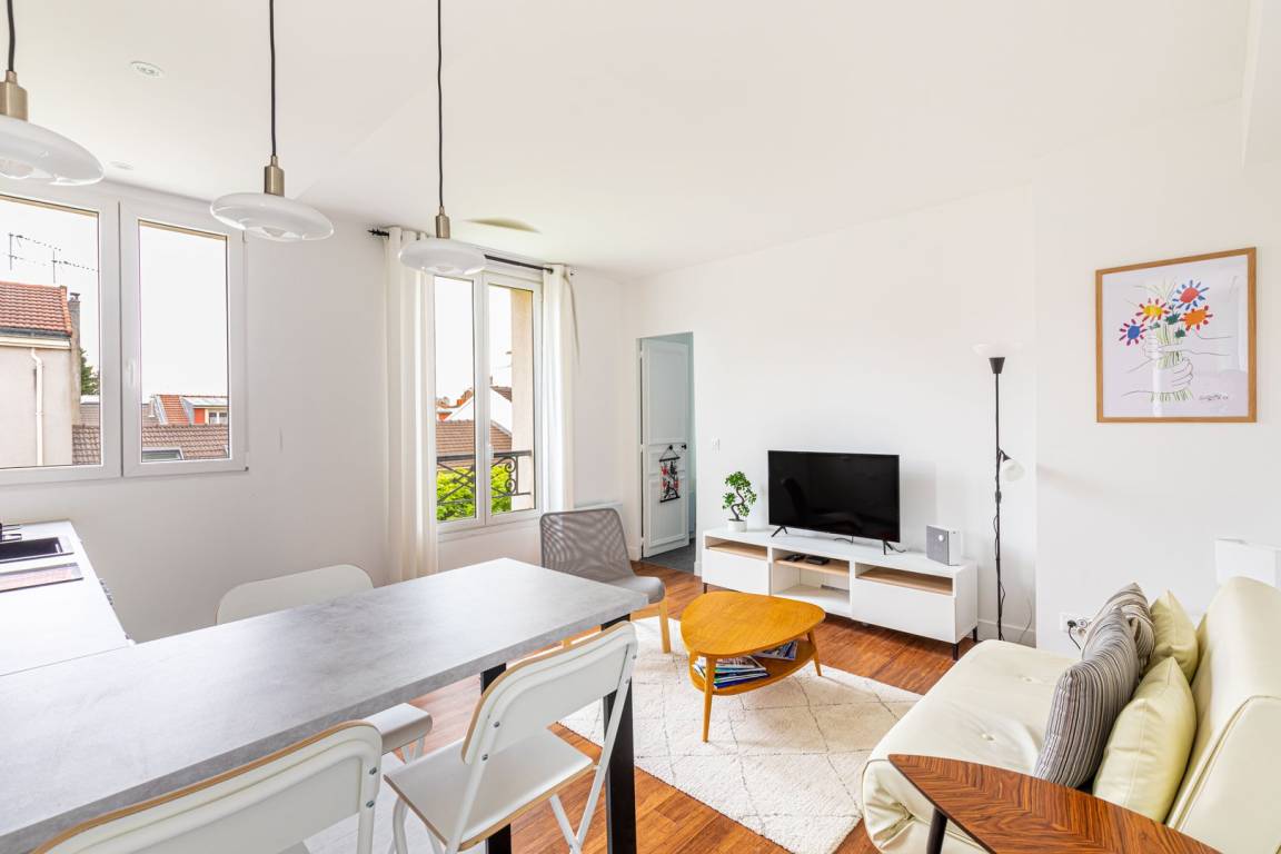 Apartment ∙ 1 Bedroom ∙ 2 Guests - Issy-les-Moulineaux