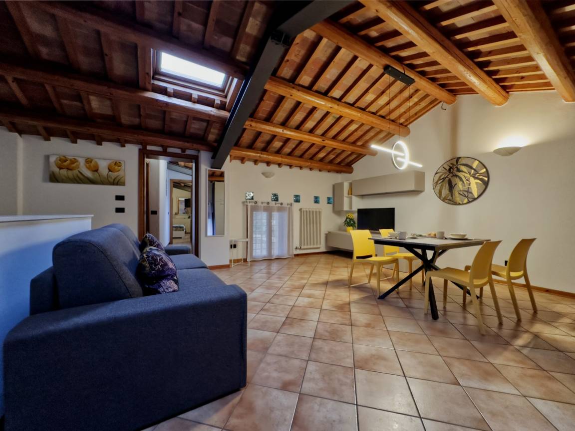 62 M² Appartamento Vacanza ∙ 1 Camera Da Letto ∙ 4 Ospiti - Montagnana