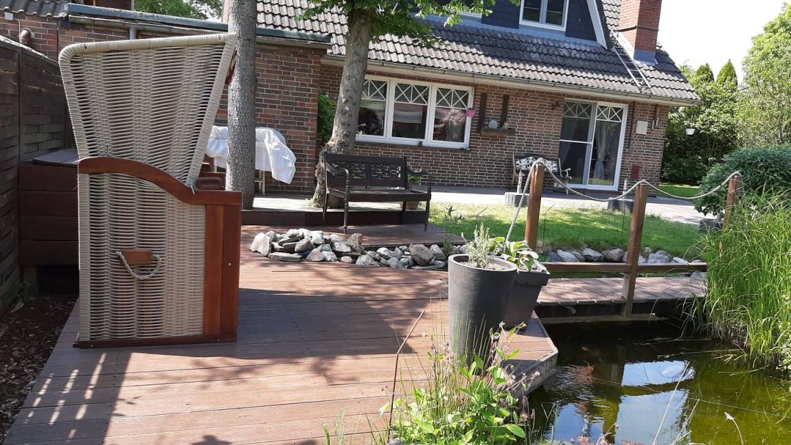 120 M² Ferienhaus ∙ 3 Schlafzimmer ∙ 6 Gäste - Bredstedt