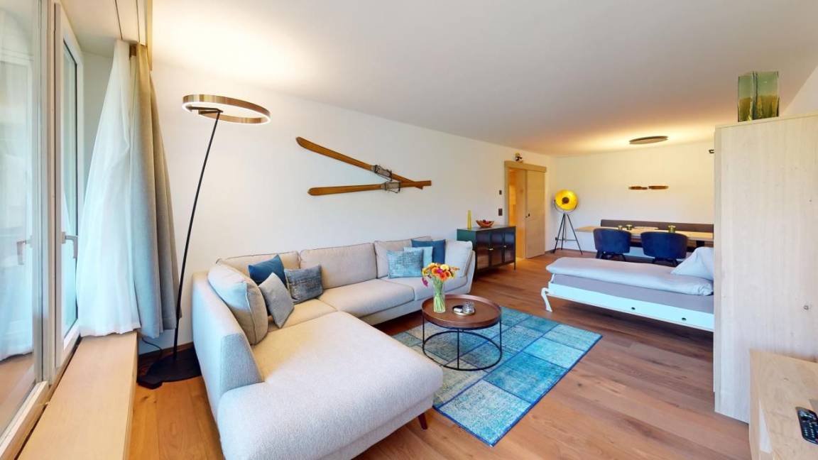 74 M² Apartment ∙ 1 Bedroom ∙ 4 Guests - Saint Moritz