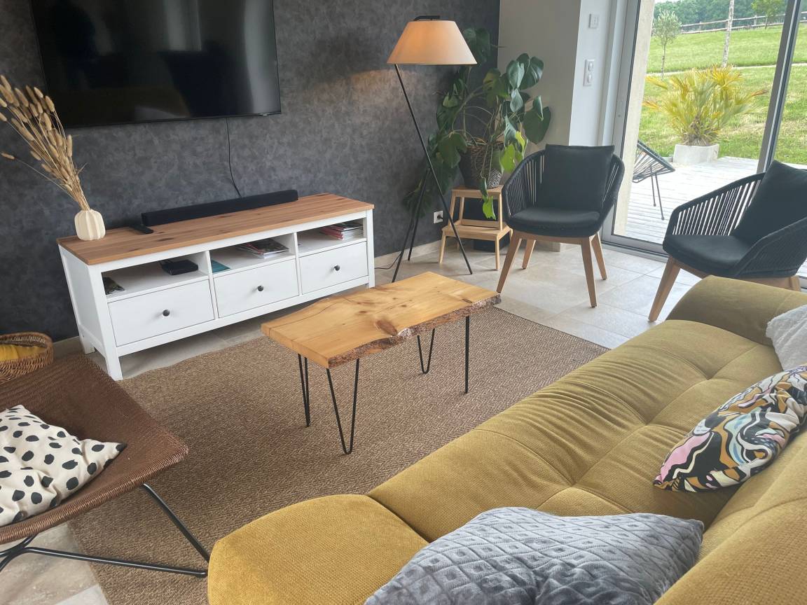 160 M² Cottage ∙ 4 Chambres ∙ 9 Personnes - La Flèche
