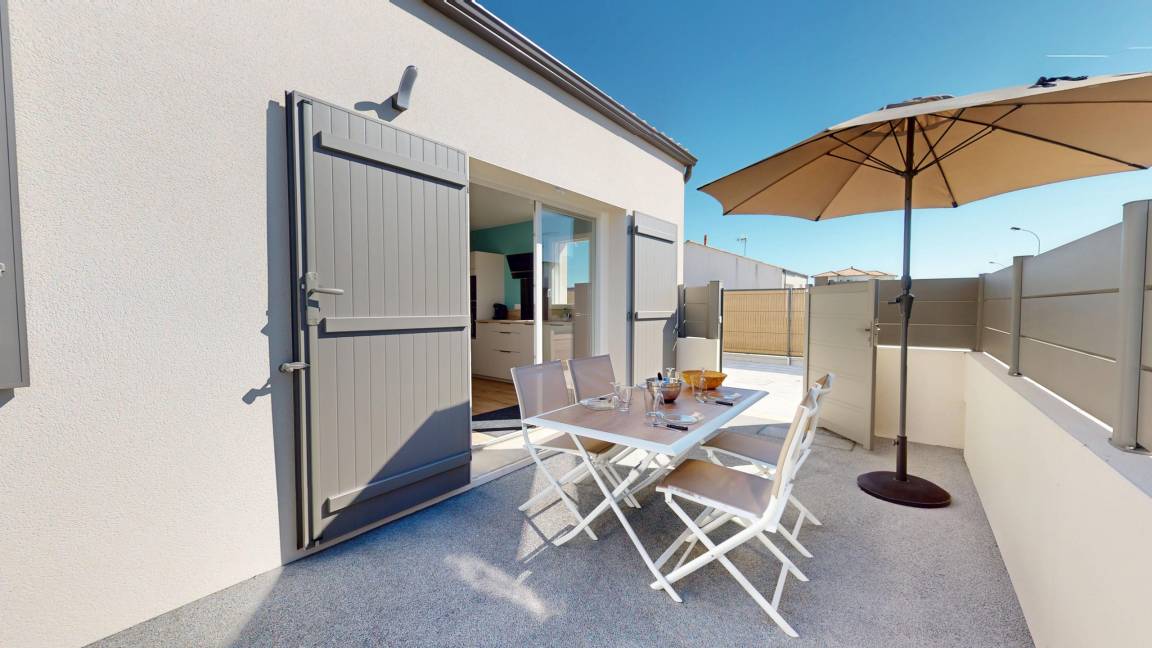 40 M² Maison De Vacances ∙ 1 Chambre ∙ 4 Personnes - Saint-Christophe-du-Ligneron