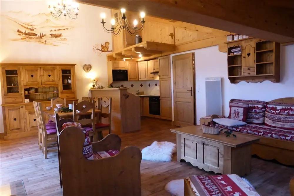 127 M² Appartement ∙ 5 Chambres ∙ 12 Personnes - Albertville