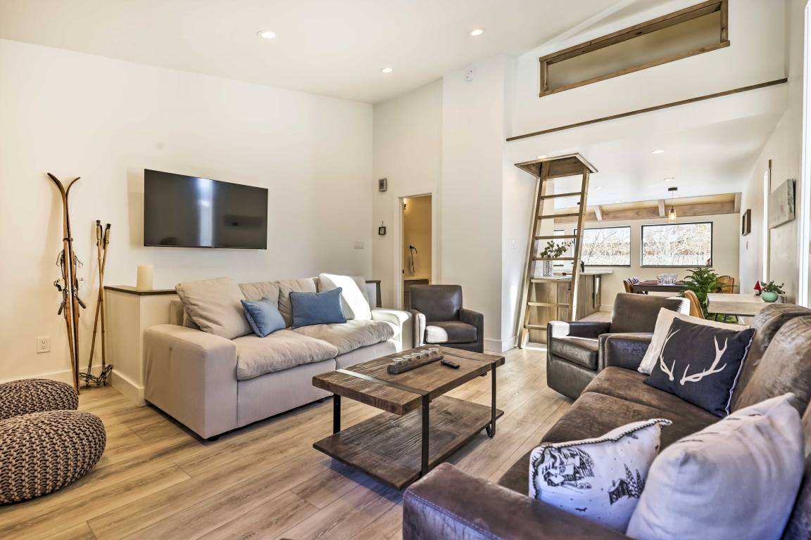 111 M² Apartment ∙ 2 Bedrooms ∙ 8 Guests - Frisco, CO