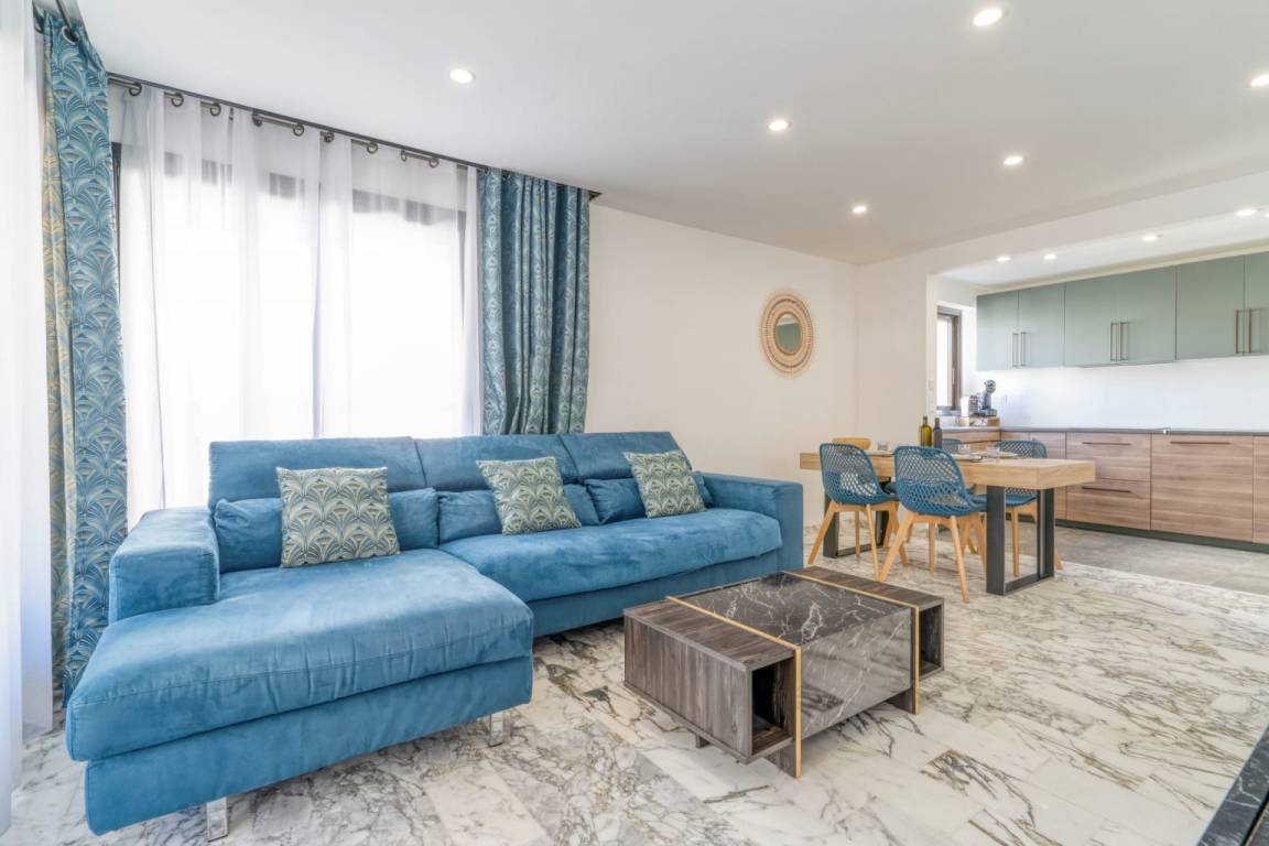 63 M² Apartment ∙ 2 Bedrooms ∙ 6 Guests - Antibes