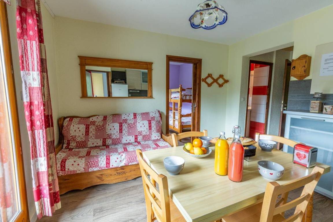 38 M² Gîte ∙ 2 Chambres ∙ 5 Personnes - Fontcouverte-la-Toussuire