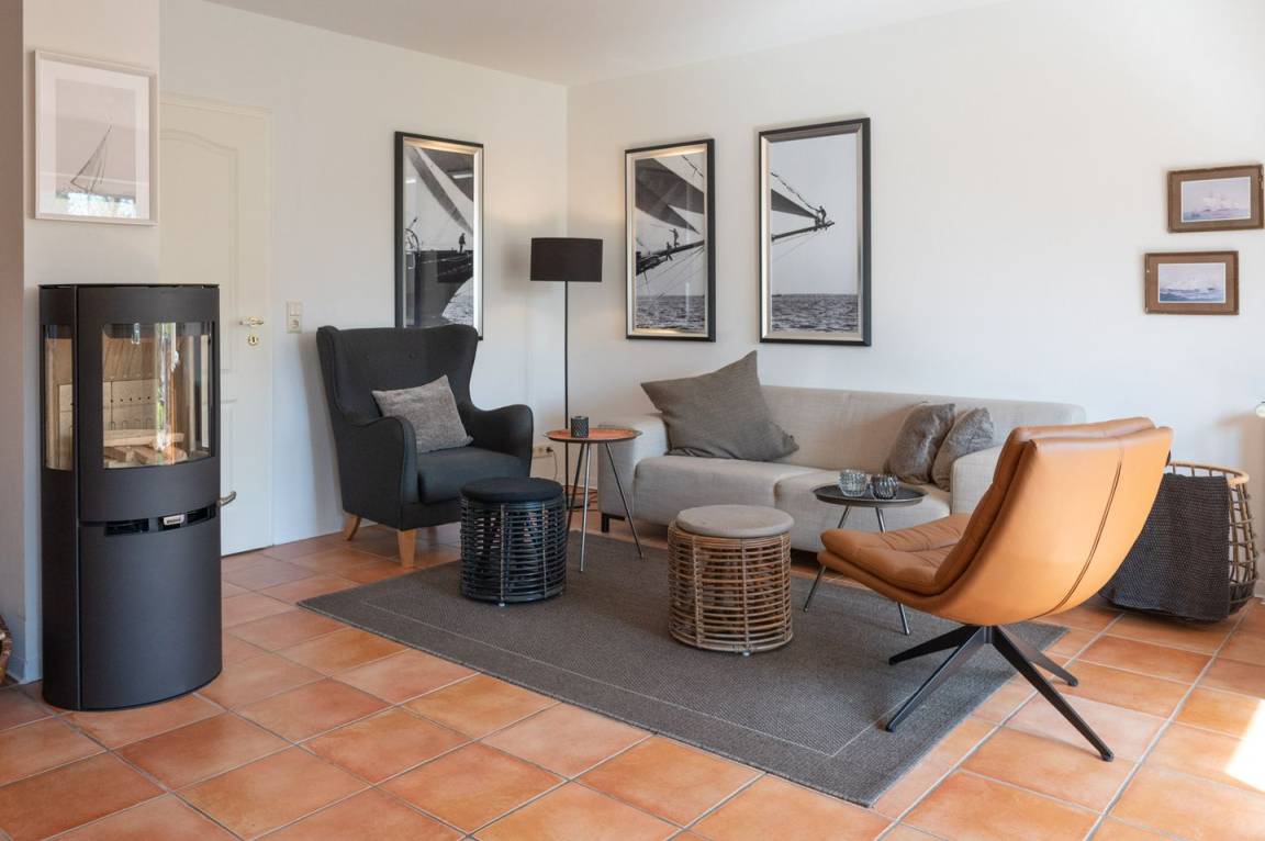80 M² Ferienhaus ∙ 2 Schlafzimmer ∙ 4 Gäste - Maasholm