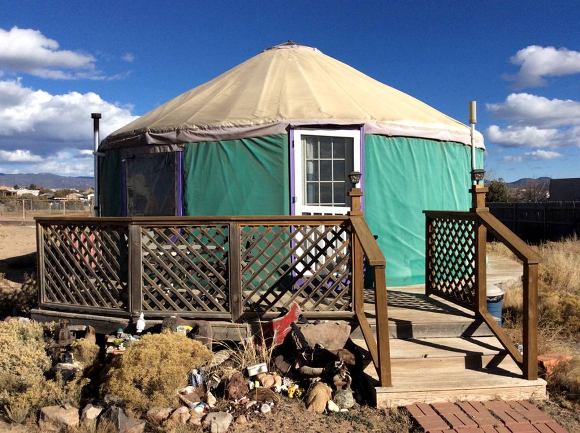 Camping-unterkunft ∙ 1 Schlafzimmer ∙ 4 Gäste - Santa Fe, NM