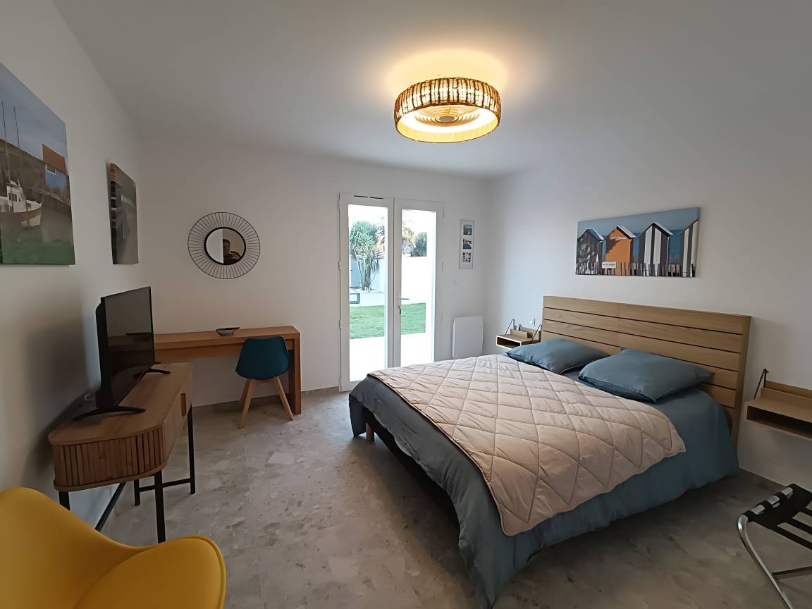25 M² Chambre D'hôtes ∙ 1 Chambre ∙ 2 Personnes - Saint-Pierre-d'Oléron