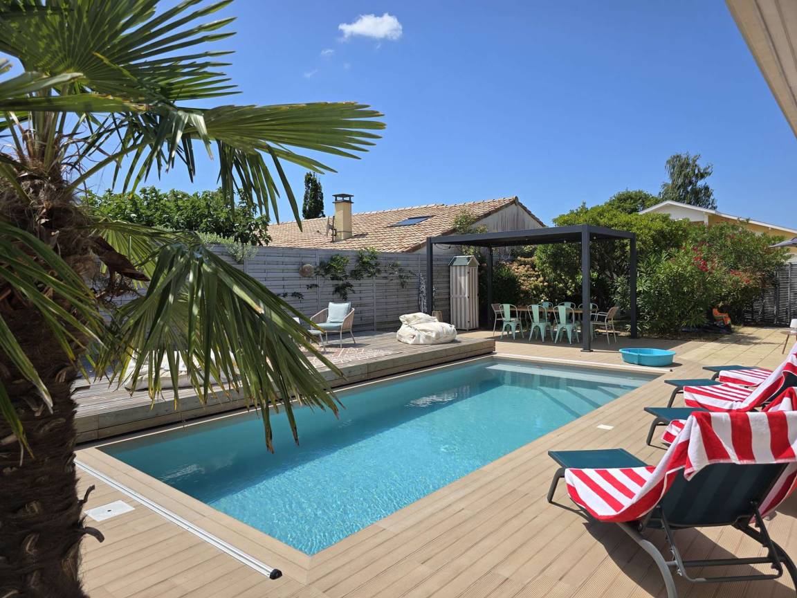 98 M² Villa ∙ 4 Schlafzimmer ∙ 9 Gäste - Biscarrosse