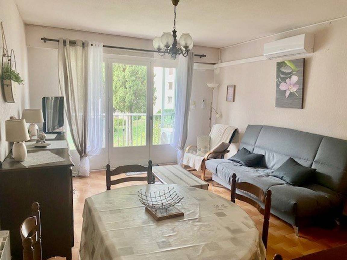 35 M² Apartamento ∙ 1 Habitación ∙ 2 Huéspedes - Céret