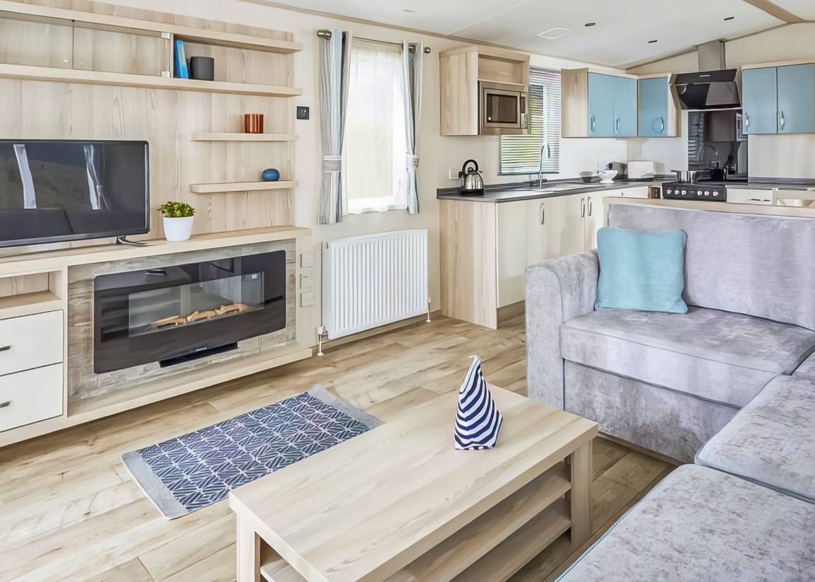 Caravan ∙ 3 Bedrooms ∙ 8 Guests - Budleigh Salterton