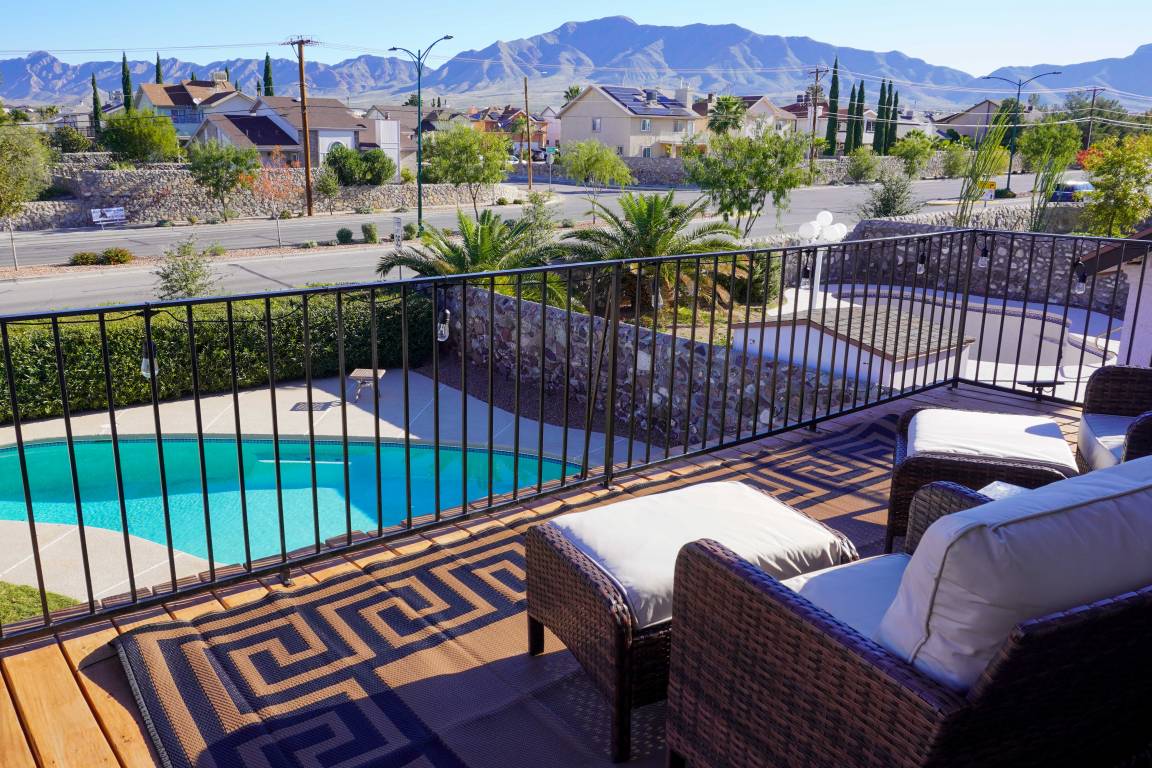 195 M² House ∙ 3 Bedrooms ∙ 8 Guests - La Union, NM