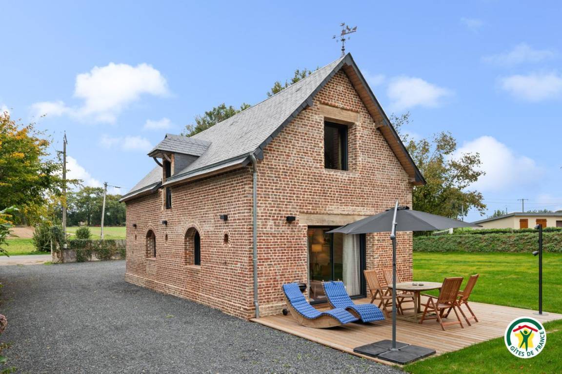 120 M² Gîte ∙ 2 Chambres ∙ 4 Personnes - Normandie