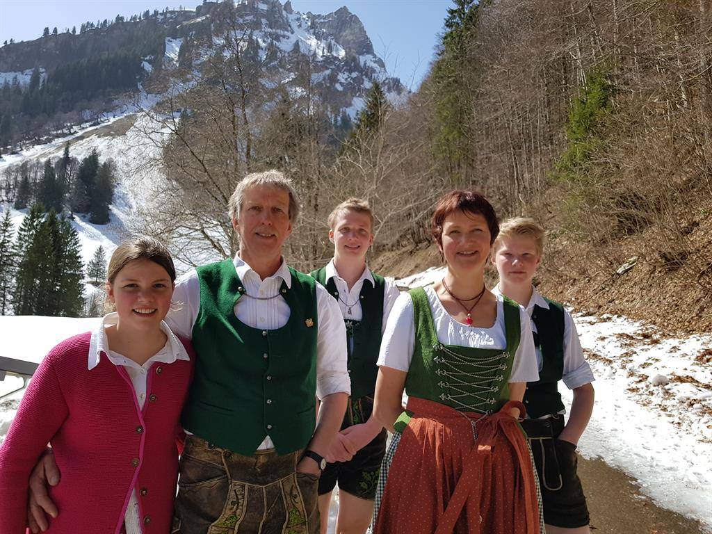 55 M² Appartamento Vacanza ∙ 1 Camera Da Letto ∙ 2 Ospiti - Schattwald