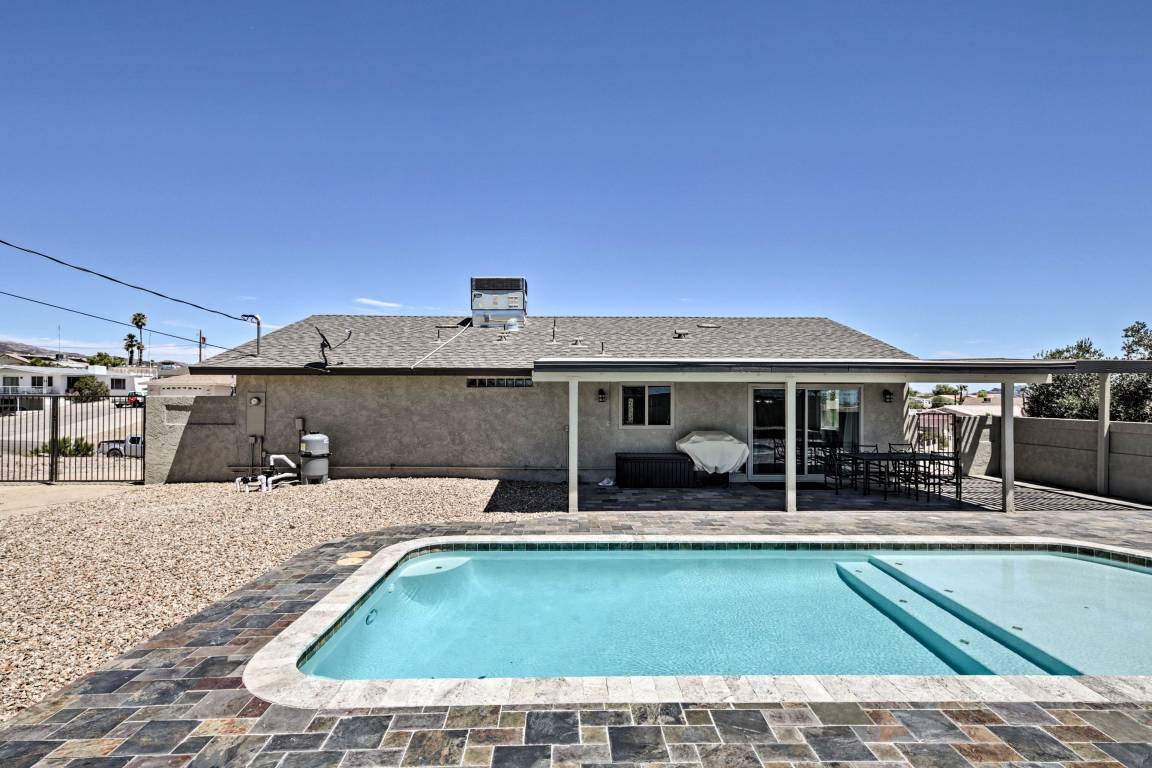 148 M² House ∙ 3 Bedrooms ∙ 7 Guests - Lake Havasu City, AZ