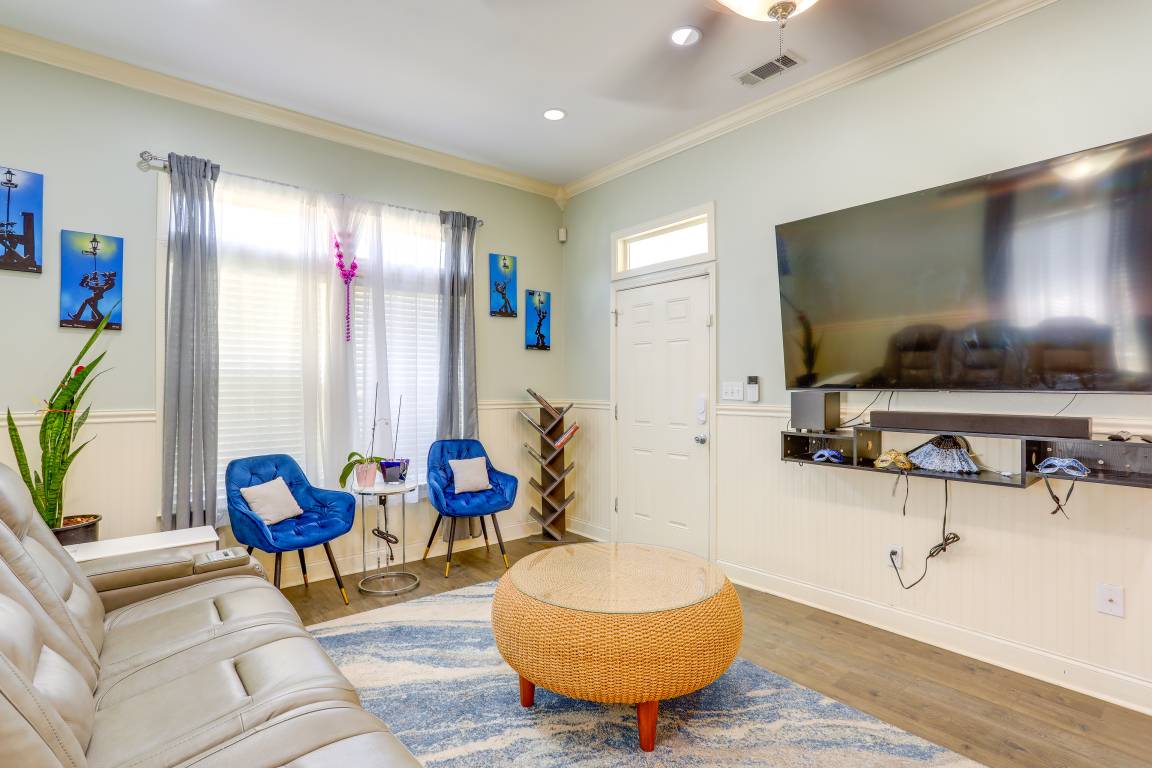 148 M² House ∙ 3 Bedrooms ∙ 6 Guests - New Orleans, LA