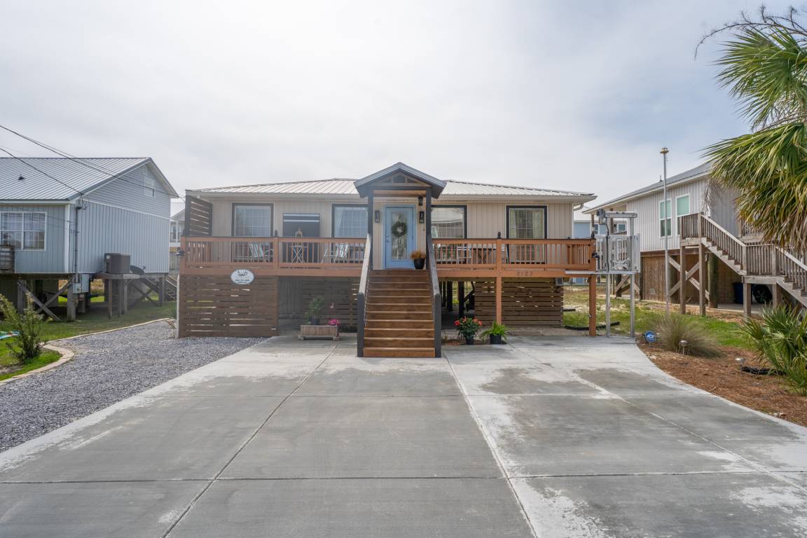 100 M² Casa ∙ 3 Habitaciones ∙ 8 Huéspedes - Dauphin Island, AL