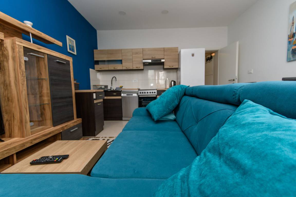 45 M² Ferienwohnung ∙ 1 Schlafzimmer ∙ 3 Gäste - Supetarska Draga