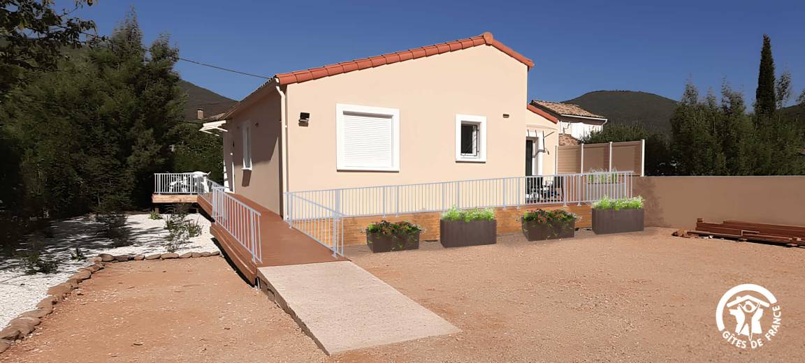 38 M² Gîte ∙ 1 Chambre ∙ 2 Personnes - Hérault