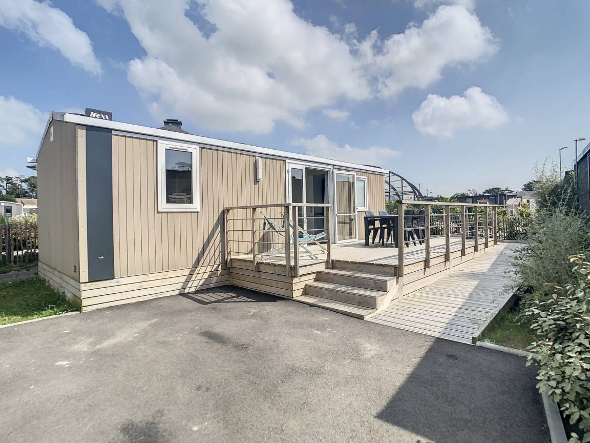 28 M² Mobil-home ∙ 2 Chambres ∙ 4 Personnes - Manche