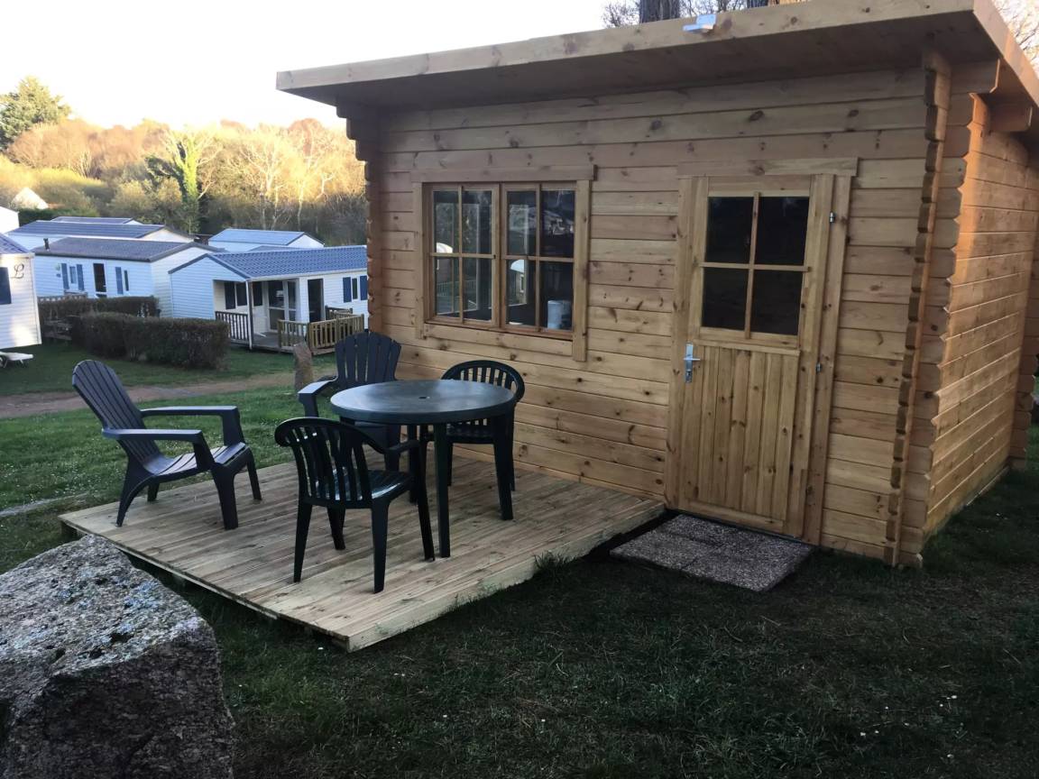12 M² Chalet ∙ 1 Chambre ∙ 2 Personnes - Trégastel