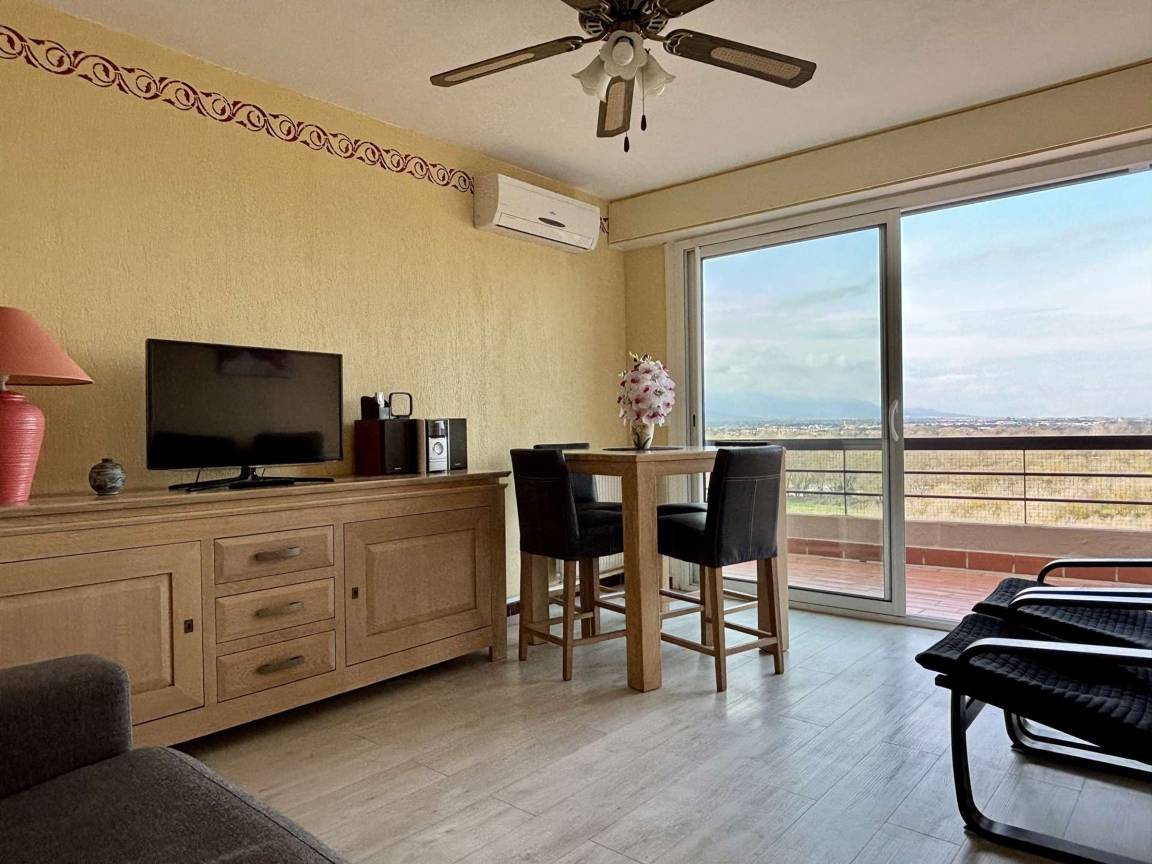 45 M² Appartement ∙ 1 Chambre ∙ 6 Personnes - Argelès-sur-Mer