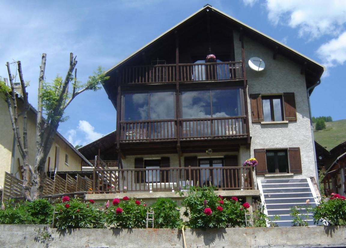 56 M² Gîte ∙ 2 Chambres ∙ 4 Personnes - Molines-en-Queyras