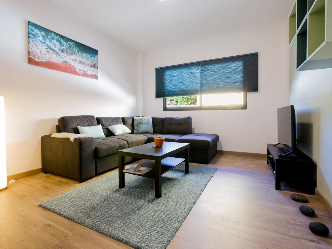 75 M² Apartamento ∙ 2 Habitaciones ∙ 6 Huéspedes - Buenavista del Norte