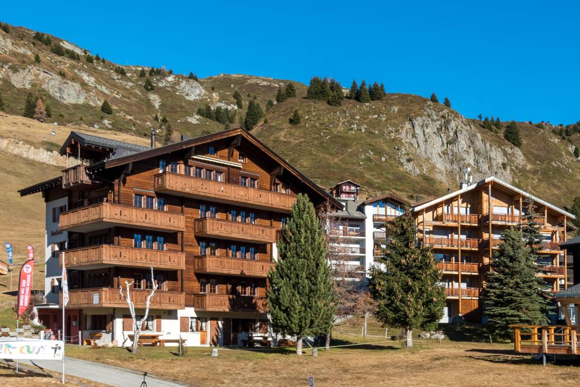 48 M² Apartment ∙ 1 Bedroom ∙ 4 Guests - Riederalp