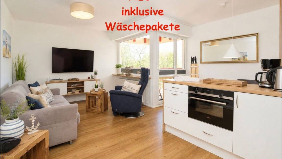 38 M² Appartement ∙ 1 Chambre ∙ 2 Personnes - Cuxhaven