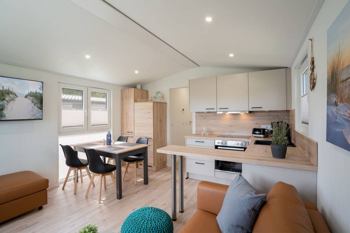40 M² Ferienhaus ∙ 2 Schlafzimmer ∙ 4 Gäste - Timmendorfer Strand