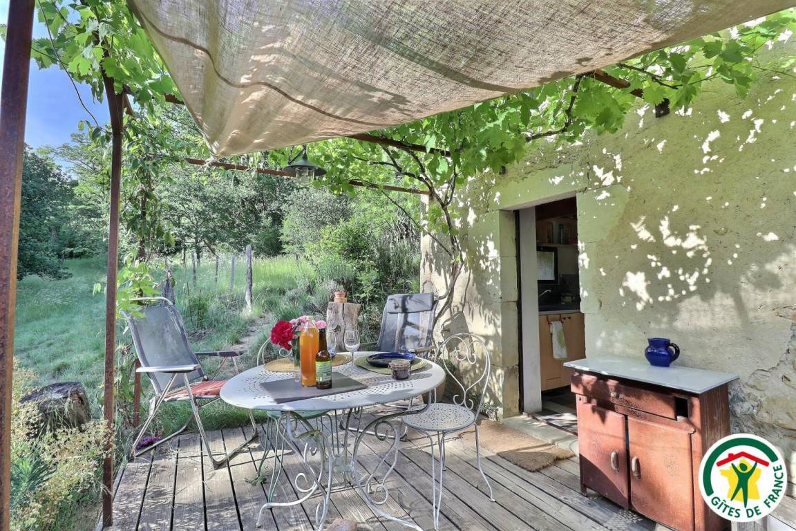25 M² Gîte ∙ 1 Chambre ∙ 2 Personnes - Dieulefit