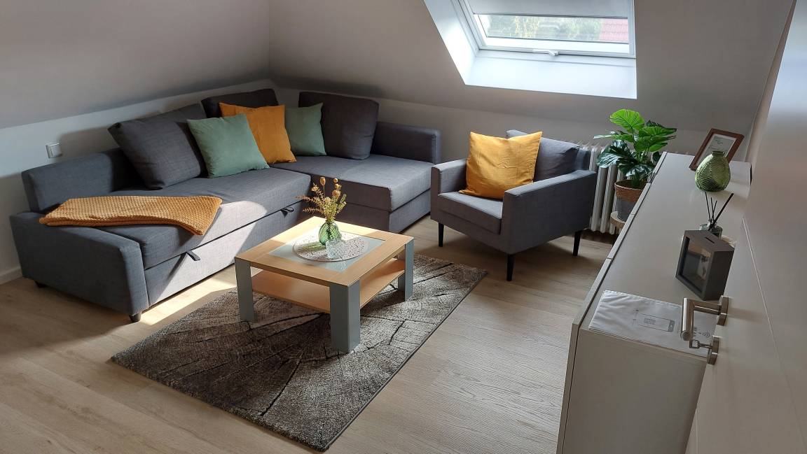 40 M² Apartment ∙ 1 Bedroom ∙ 2 Guests - Munster, Germany