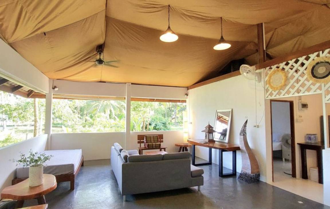 90 M² House ∙ 2 Bedrooms ∙ 5 Guests - Ko Yao Noi