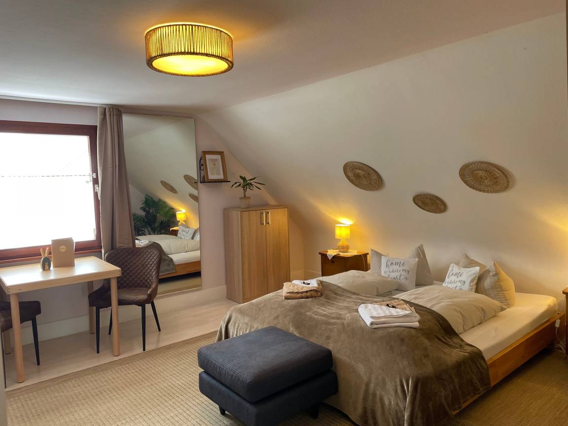 22 M² Ferienwohnung ∙ 1 Schlafzimmer ∙ 2 Gäste - Titisee-Neustadt